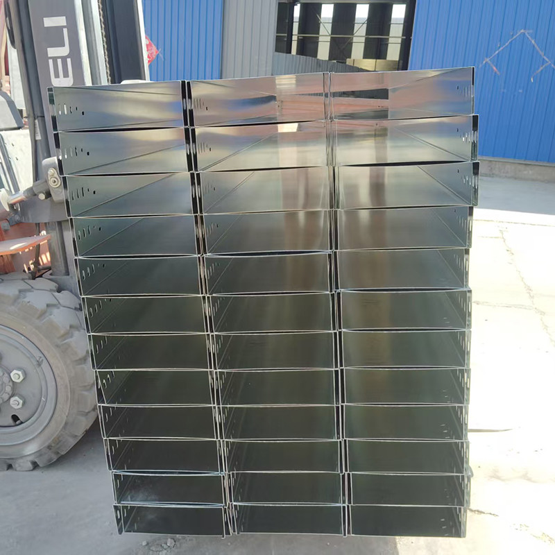 Industrial Cable Management Trough Powder Coated Stainless Steel Carbon ...